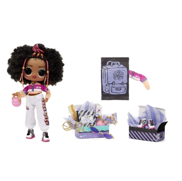 L.O.L. Surprise! | Toys | Pack 5 Lol Surprise Tweens Hoops Cutie Cherry ...